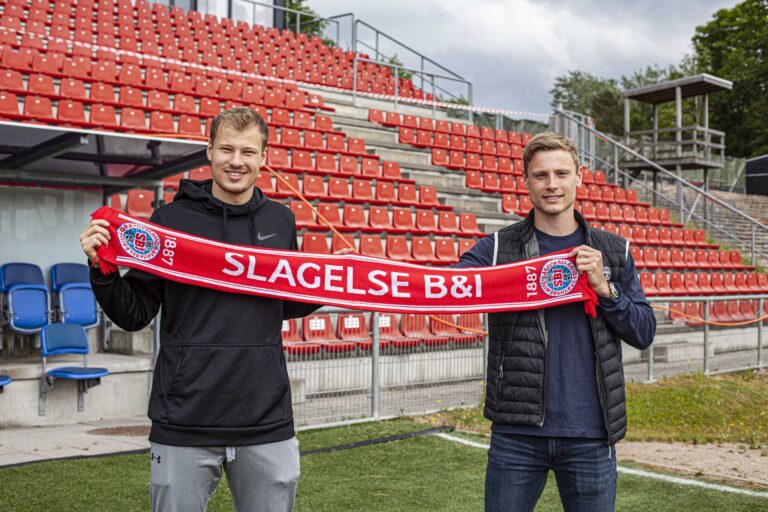 2 stærke forlængelser – Slagelse Boldklub & Idrætsforening